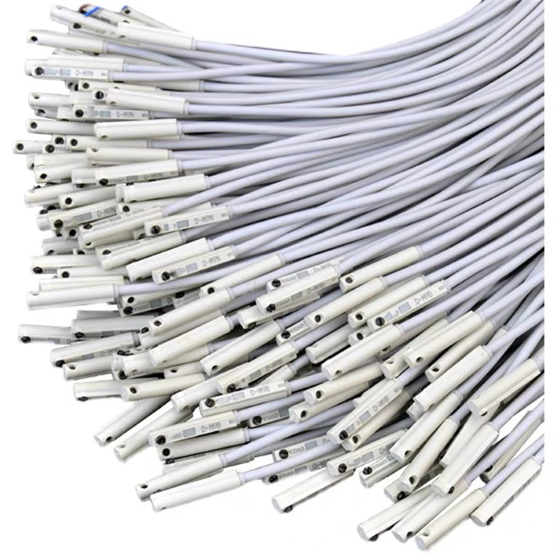 Cylinder sensor D M9B/D M9N/D M9P positioning limit two wire three wire ...