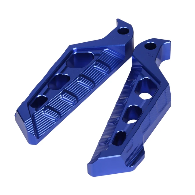 Motorcycle Rear Passenger Footrest Foot Rest Pegs Pedals For Yamaha ...