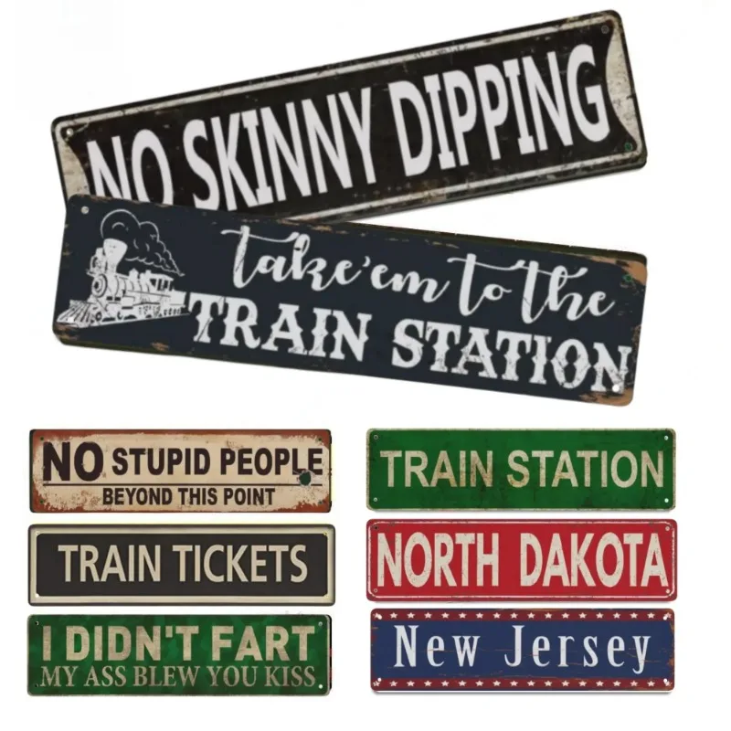 Ccessories-Plaque-Street-Sign-Stoner-Metal-Wall-Art-for-Horror-Movie ...