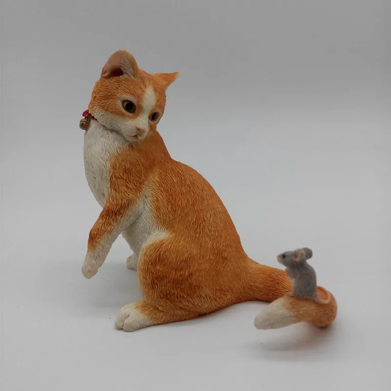 Kuju oranži kassi ja hiirega | SOODNE!