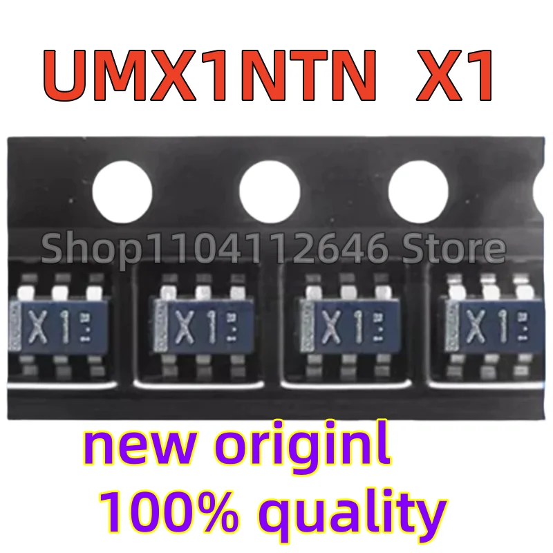 50pcs/lot UMX1NTN for Mitsubishi ignition tube X1 car transistor UMX1 ...