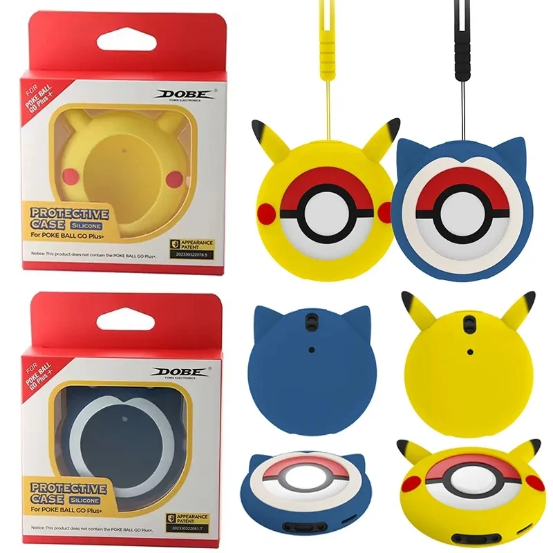 Protective-Case-for-Pokemon-Pokeball-GO-PLUS-Protective-Case-Silicone ...