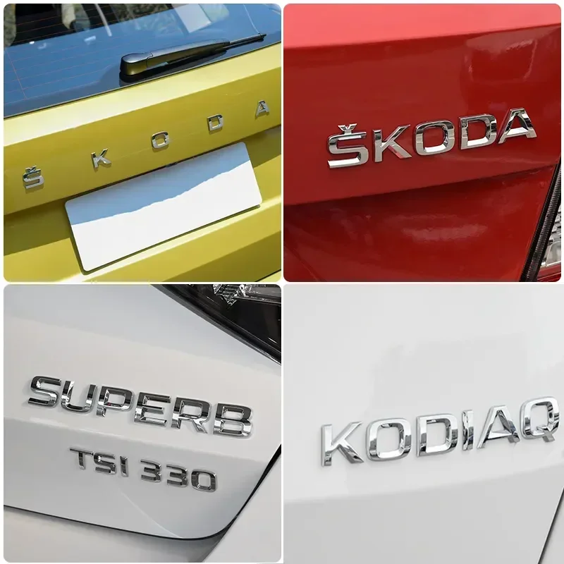 For-Skoda-FABIA-KAMIQ-KAROQ-KODIAQ-OCTAVIA-RAPID-SUPERB-YETI-Car-Trunk ...