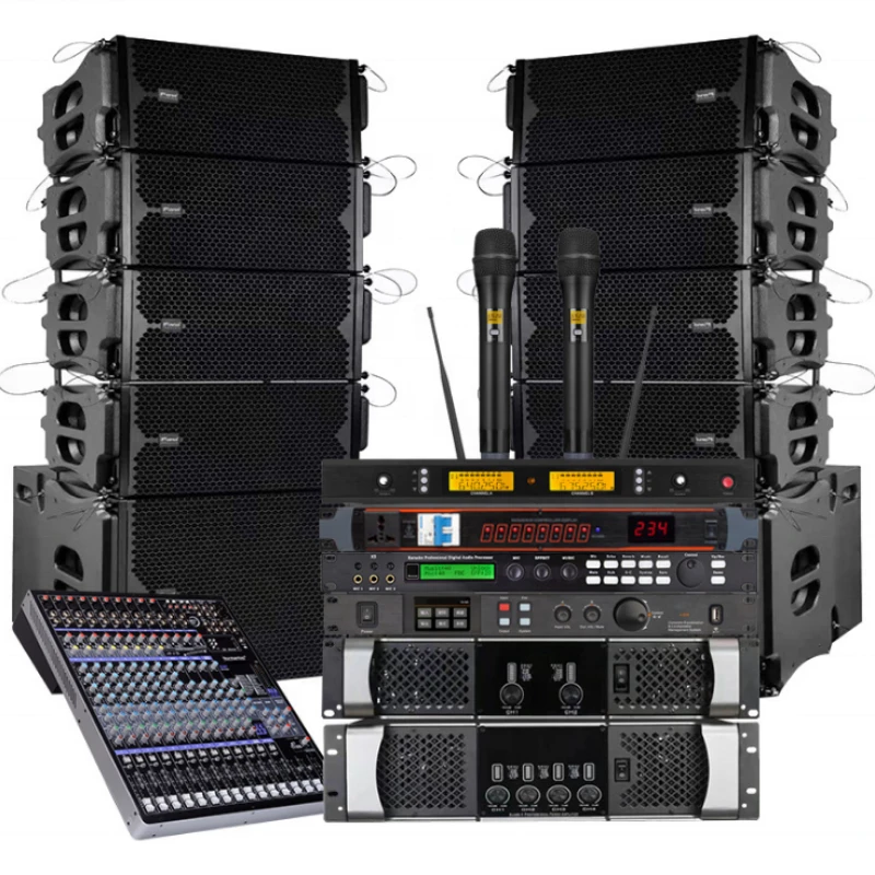 China-design-professional-audio-sound-system-studio-line-array-speaker ...
