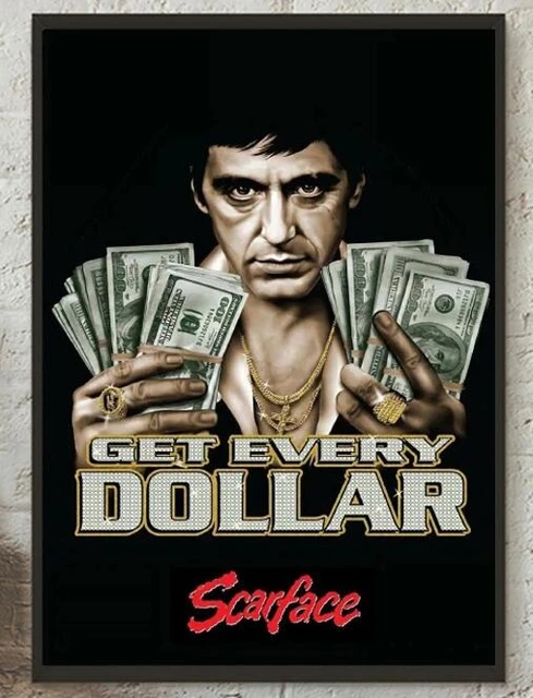 Scarface Al Pacino Money