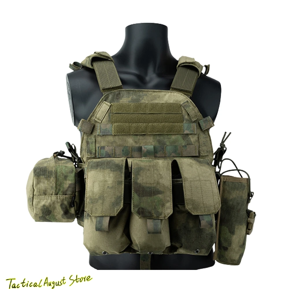 Tactical-6094-Vest-ATFG-MOX-Green-Ruins-Outdoor-Hunting-Waistcoat-with ...