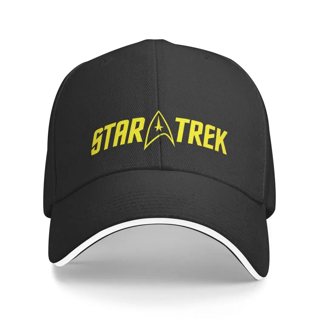 Casual Star Trek Hats Hip Hop Hat Cotton Baseball Cap Custom Adjustable ...
