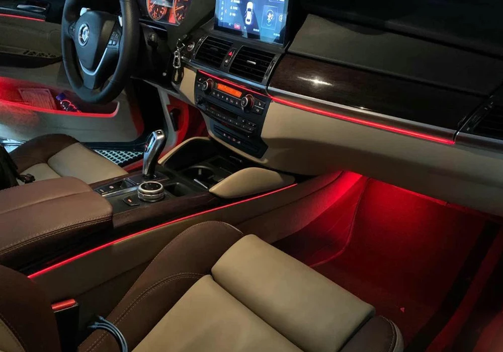 Bmw X6 Interior Night