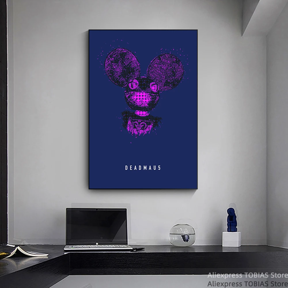 Deadmau5 Concert Poster