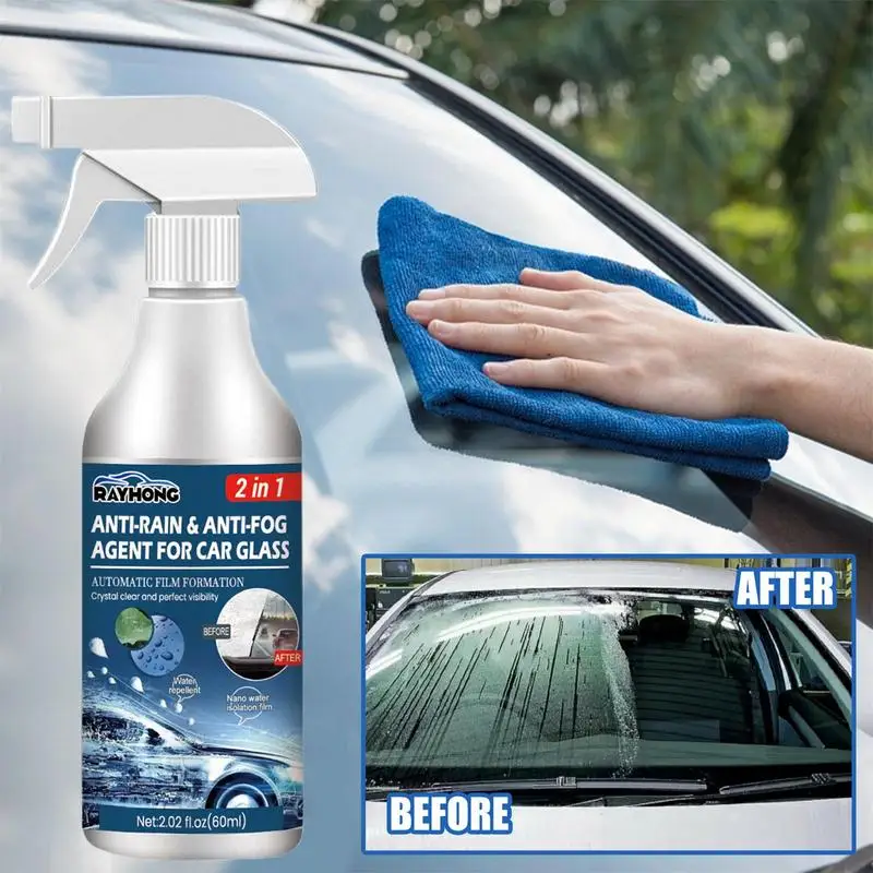 60ML-Anti-Rain-Anti-Fog-Coating-Agent-Auto-Window-Hydrophobic-Agent ...
