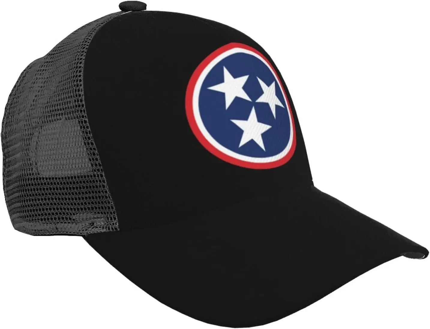 Flag-of-Tennessee-Baseball-Caps-Unisex-Adjustable-Outdoor-Breathable ...