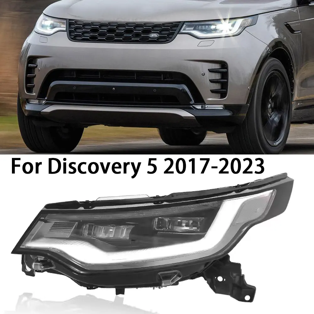 Faros-delanteros-para-Land-Rover-Discovery-LR5-DRL-se-al-de-giro ...