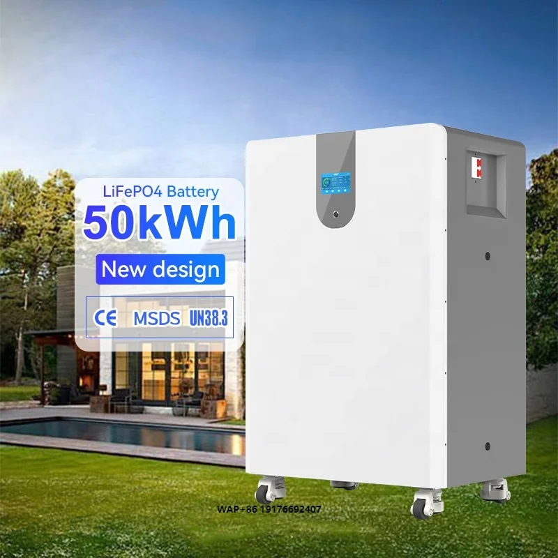 ESS 50 kWh Battery LiFePO4 48V 1000Ah Controller Solar Lithium Ion ...