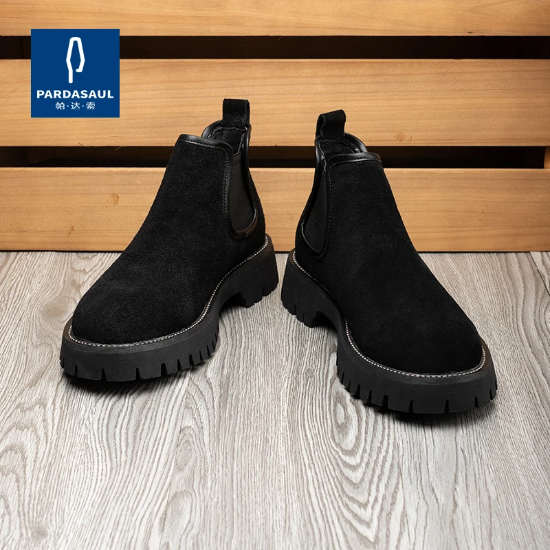 Chelsea-boots-short-boots-men-s-boots-breathable-men-s-shoes-versatile ...