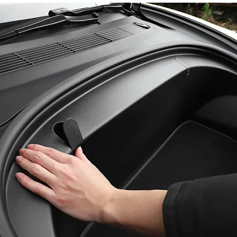 2Pcs Car'S Front Trunk Hook Eject Clip Installation Car Spare Box Hook ...