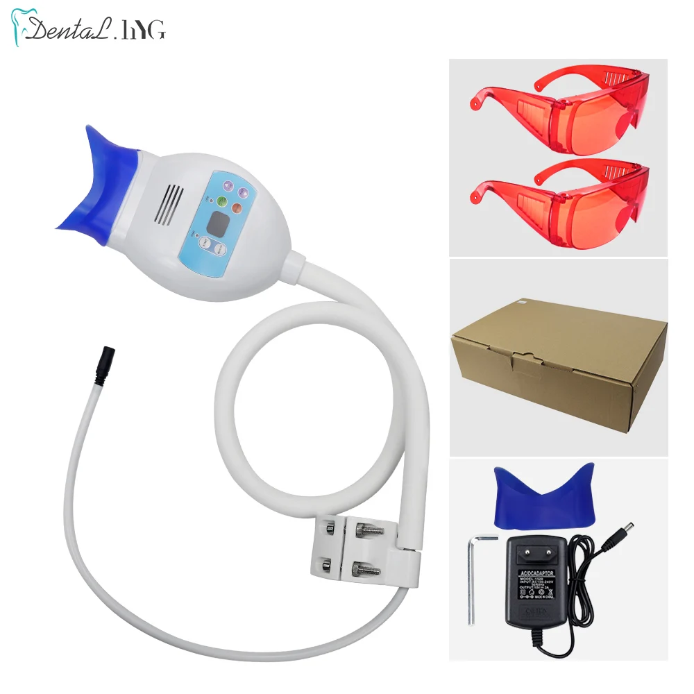 Dentistry-Equipment-Teeth-Whitening-LED-Light-With-8pcs-Bulb-Blue-Light ...