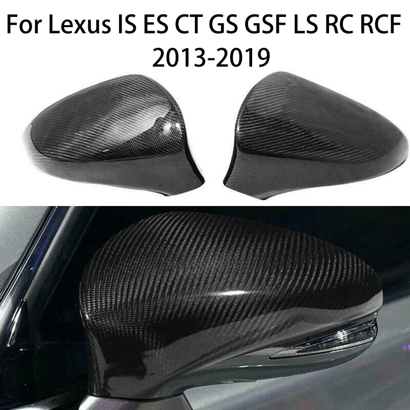 Real Carbon Fiber For Lexus IS ES CT GS GSF LS RC RCF 2013-2019 Car ...