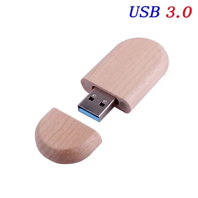 JASTER USB 3.0 High Speed LOGO Wooden Box Personal Logo Customer ...