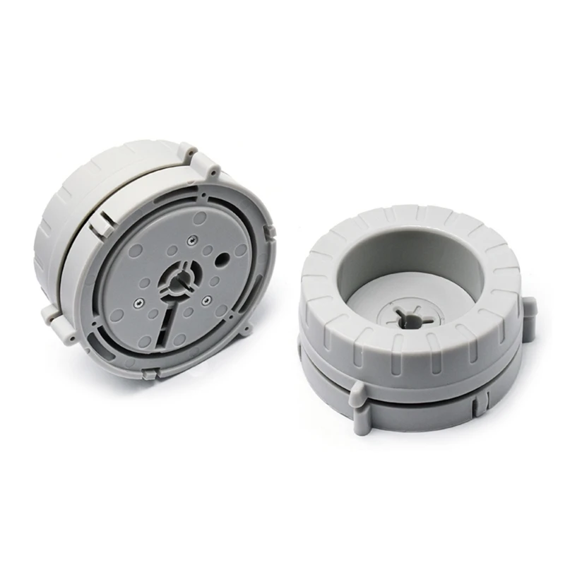 Gray Nab Clamp Set (2Pcs) For Teac Durability Adapter Clamps for 1 ...