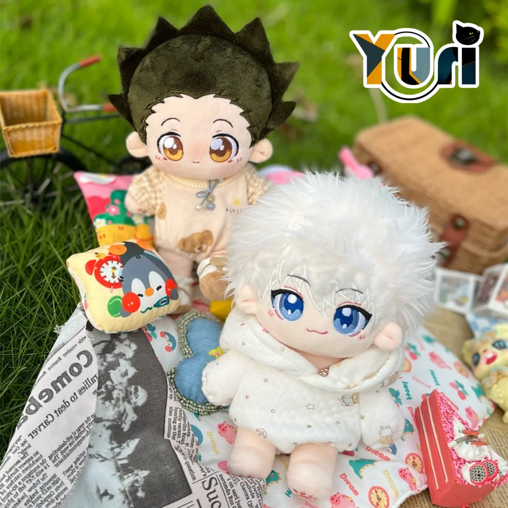 Anime HUNTER X HUNTER Killua Zoldyck GON FREECSS Plush Doll Toy Cute ...