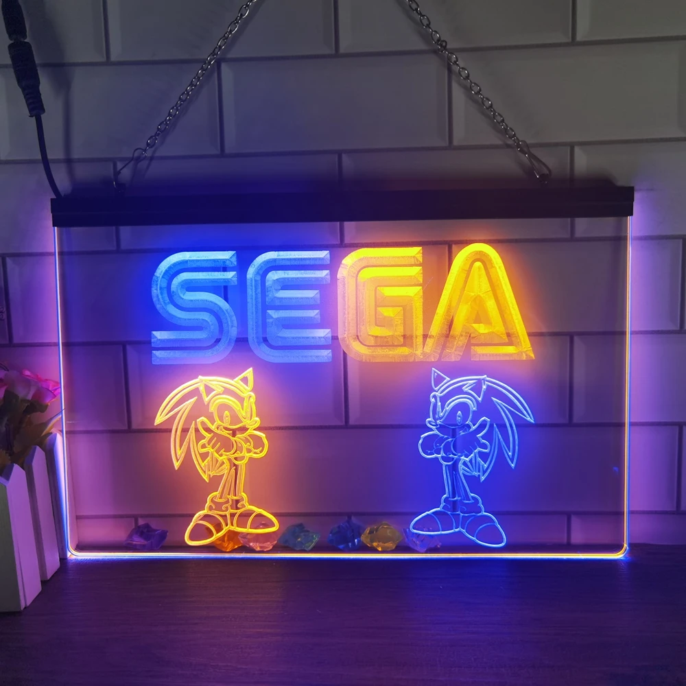 Sega Display Sign