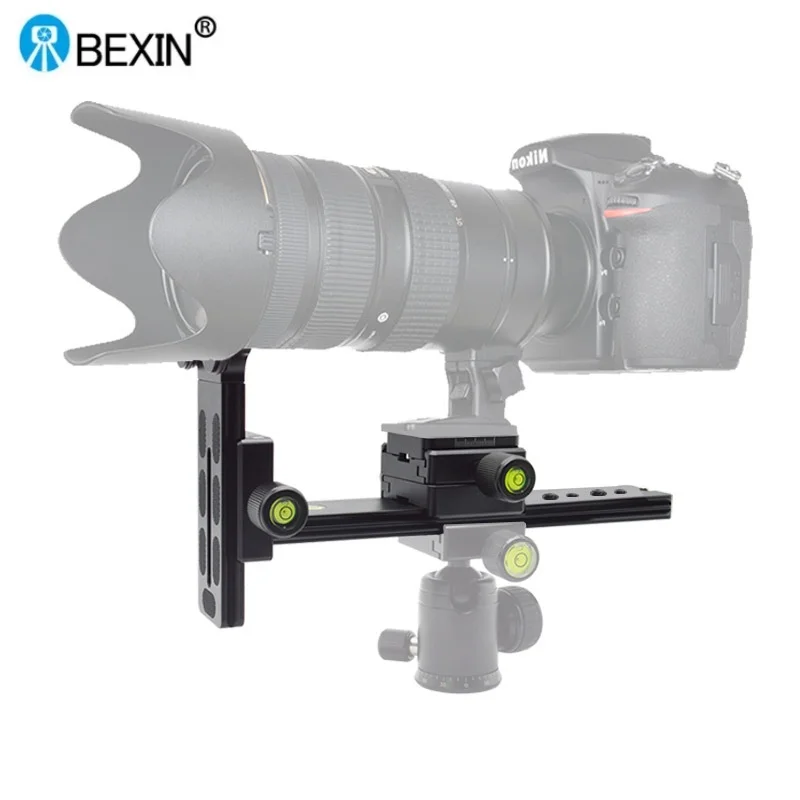 BEXIN-L-200-Telephoto-Lens-Bracket-Quick-Release-Plate-Mount-Adapter ...