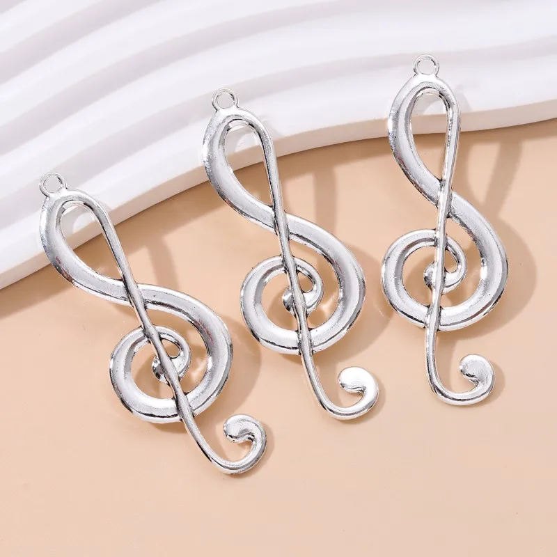 5pcs-New-Music-Note-Alloy-Charms-Big-Musical-Instrument-Artistic ...