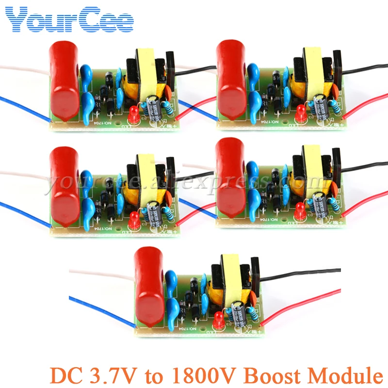 Booster-Step-Up-Boost-Board-DC-3-7V-1800V-Technologie-de-la-p-riph-rie ...
