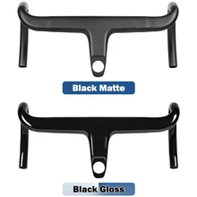 T1000 Carbon Bike Handlebar Fully Internal Routing Road Bicycle Handle ...