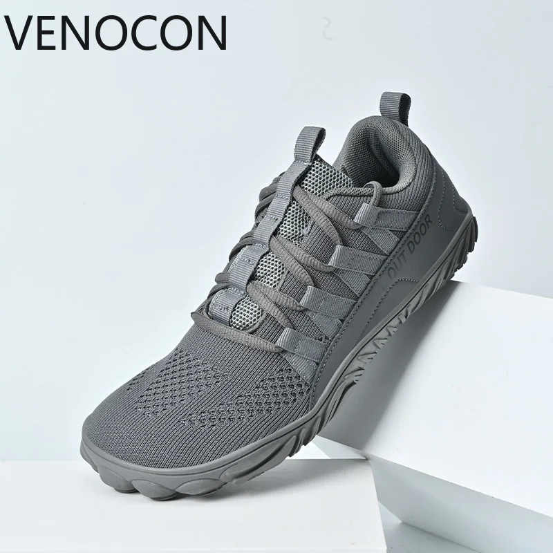 VENOCON Minimalist Wide ToeBox Feet Knit Hiking Barefoot Athletic ...