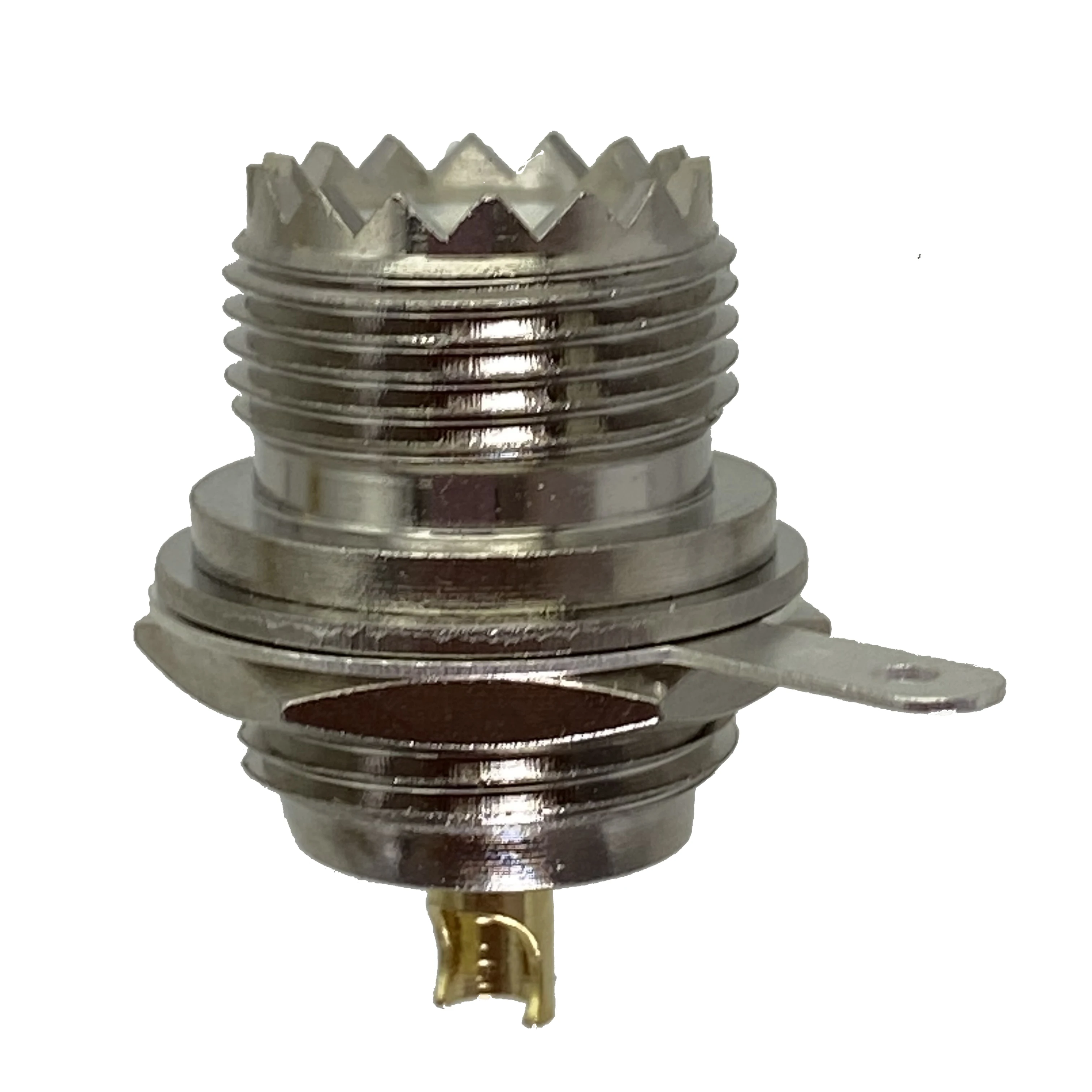 1pcs-UHF-SO239-Female-Jack-Nut-Bulkhead-Connector-Solder-Cup-Panel ...