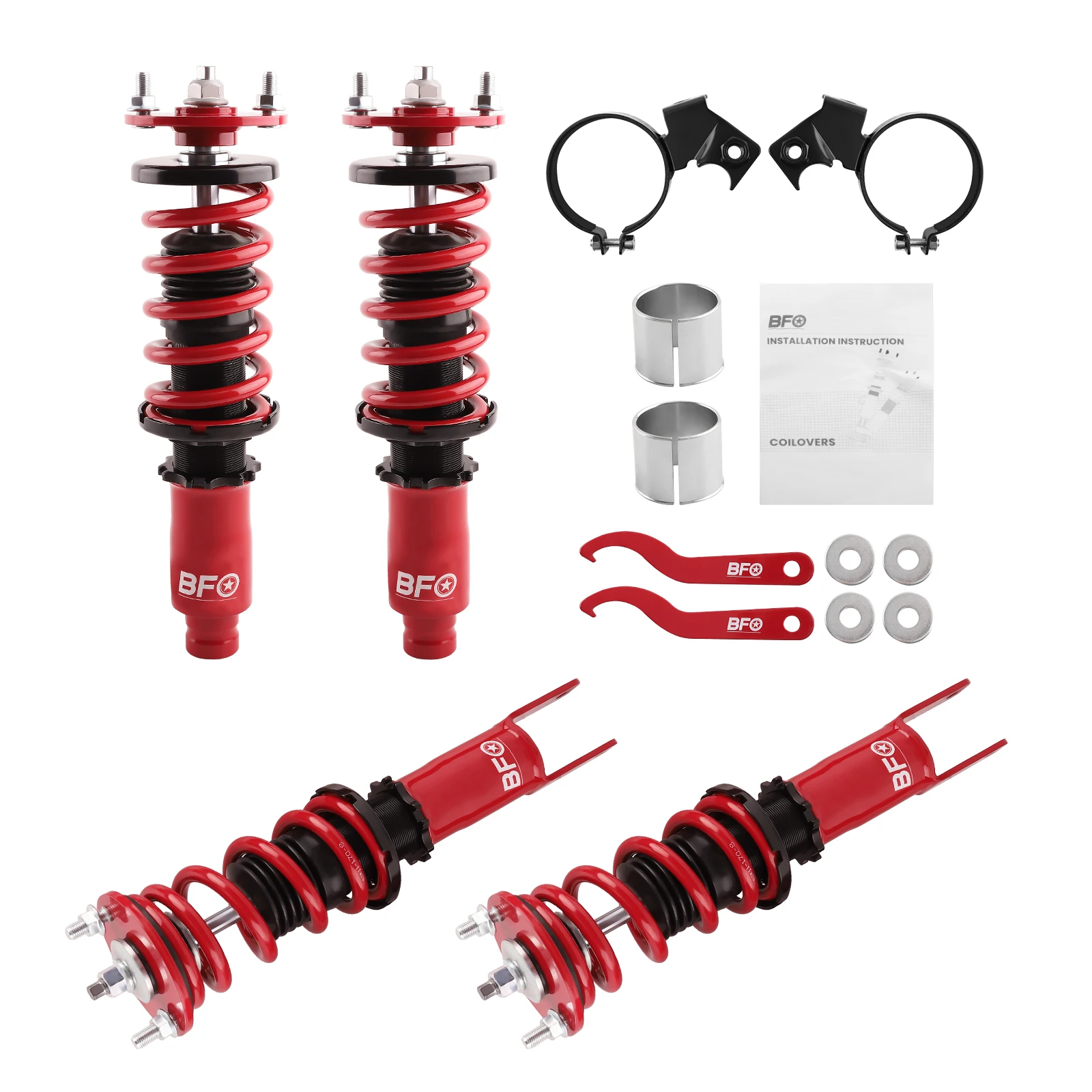 Full Coilovers Shocks Kit for Honda Civic 1992-1995 EG EH EJ Acura ...