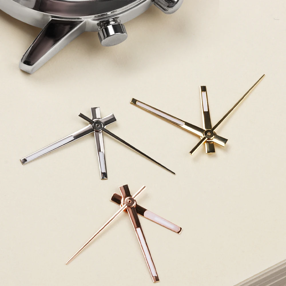 Modified-Watch-Hands-Green-Luminous-Logbook-Needle-Silver-Gold-Rose ...