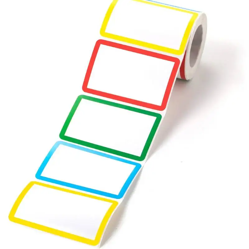 150pcs-89x57mm-Colors-Plain-Name-Tag-Labels-Border-Name-Tag-Name-Tag ...
