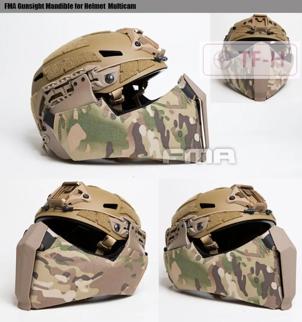 FMA-Gunsight-Mandible-Tactical-Half-Face-Mask-for-Highcut-Helmet-Side ...