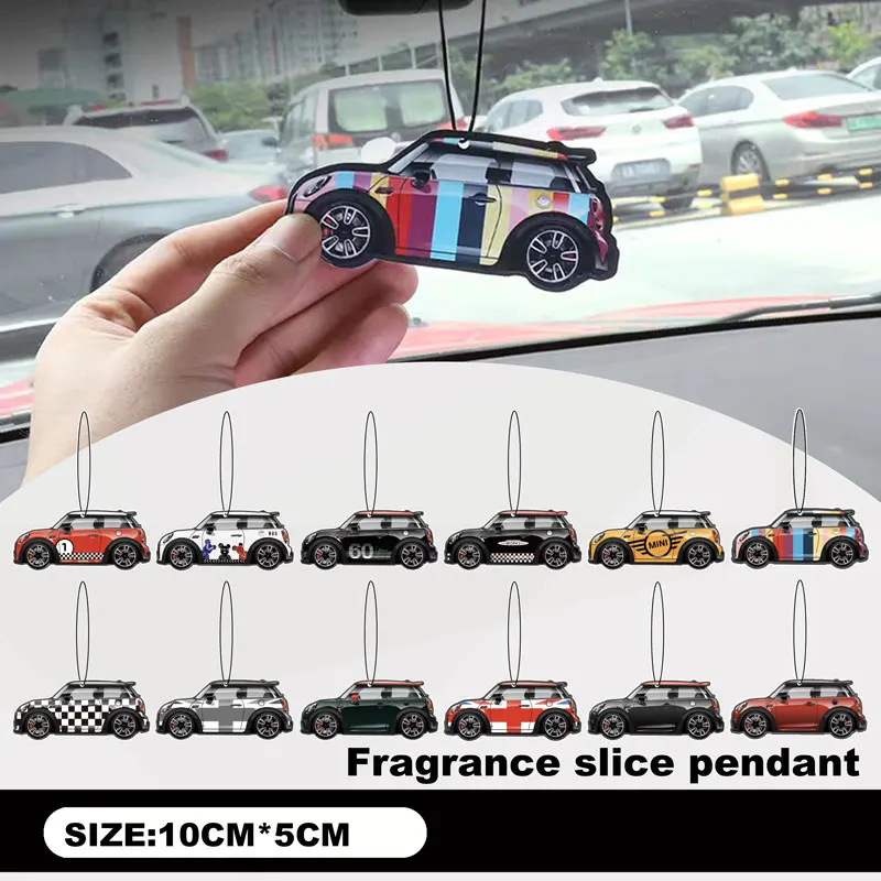 Vehicle-Modeling-Car-Interior-Decor-Scented-Pendant-For-BMW-MINI-Cooper ...