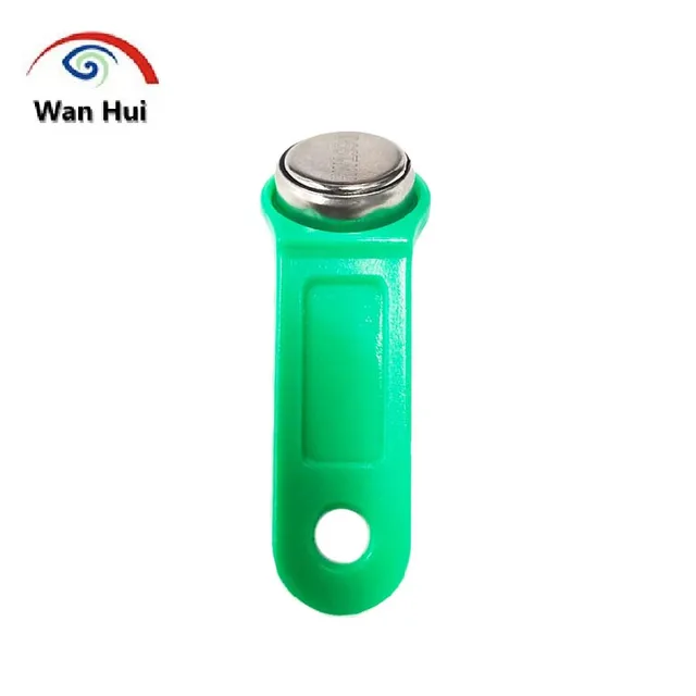 5Db Rw1990 Rfid Key Rw1990-F5 Ibutton Tm Touch Memory Card Tag Átírható ...