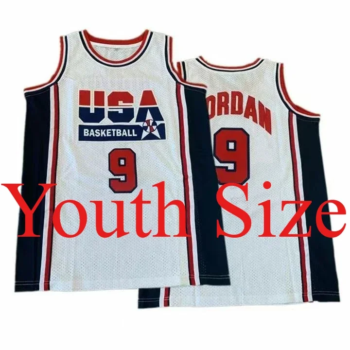1992 USA Dream Team Basketball Jersey: The Ultimate Throwback for Fans ...