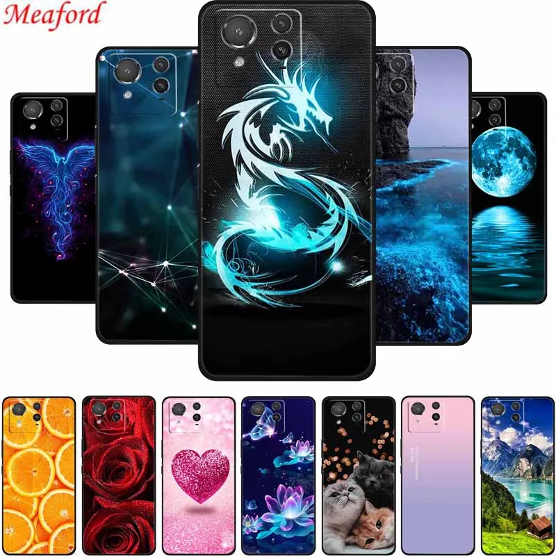 For Asus Zenfone 11 Ultra Phone Case Black Silicone Soft Back Cover ...