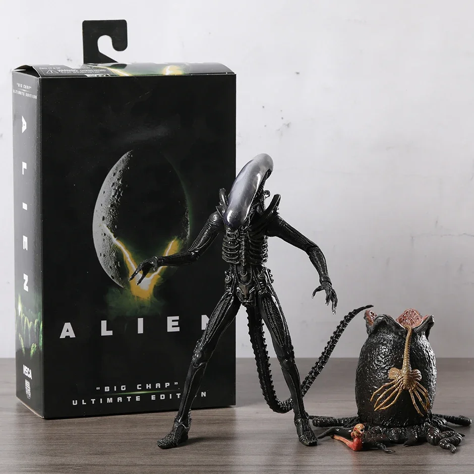 NECA-Aliens-Big-Chap-40-aniversario-1979-Ver-Figura-de-acci-n-Ultimate ...