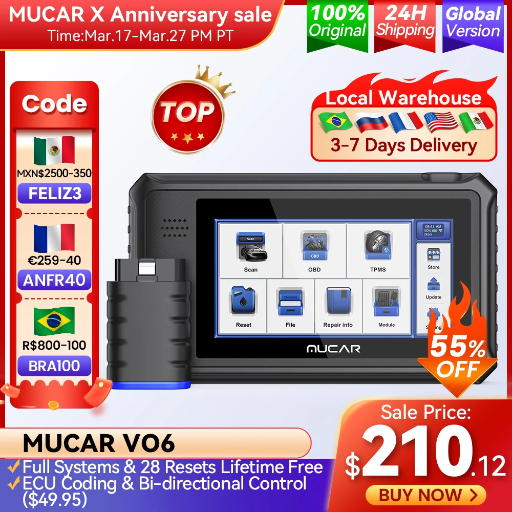 MUCAR-VO6-Best-Professional-Car-Diagnostic-Tools-All-System-Automotive ...