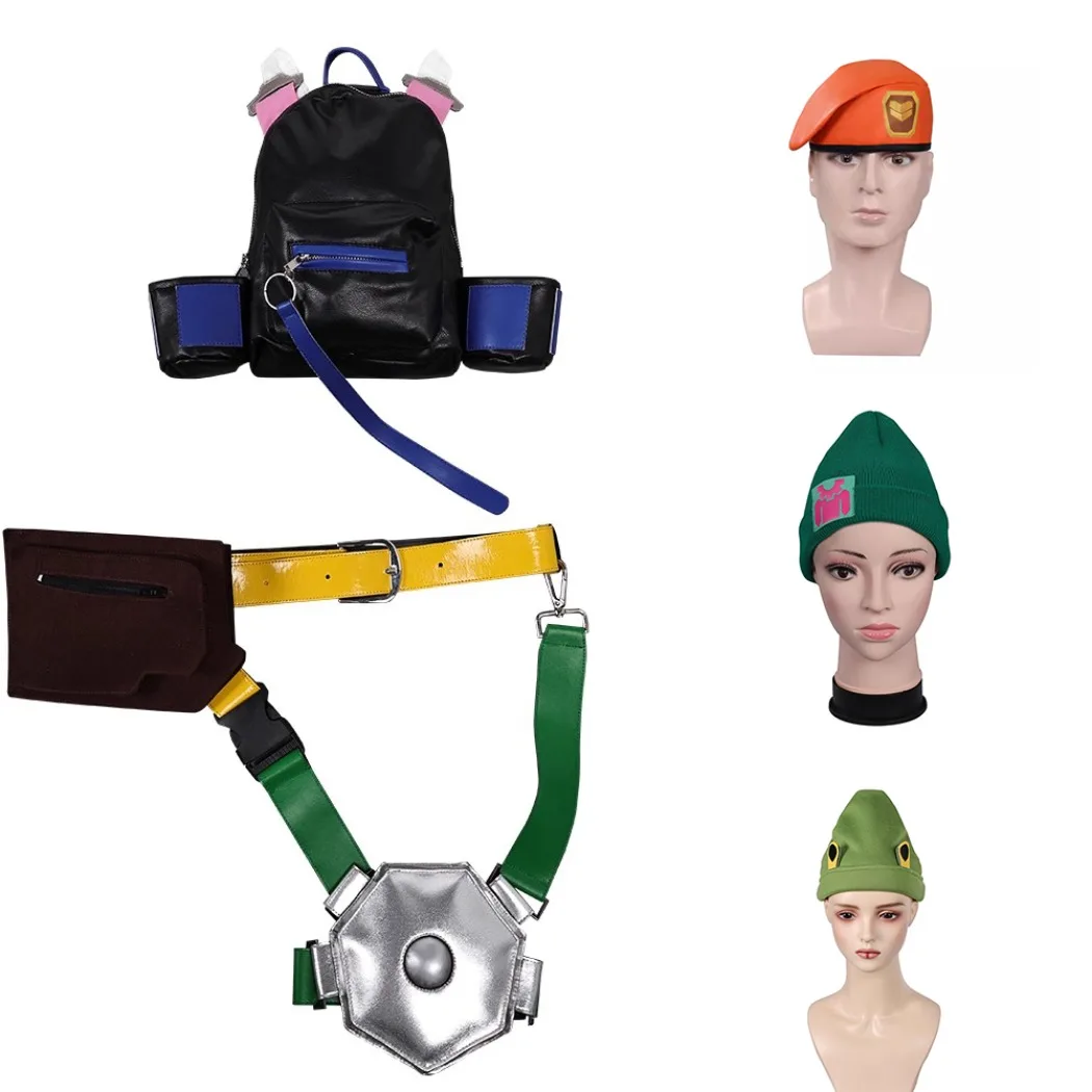 VALORANT Killjoy Cosplay Hat Fantasia Costume Accessories for Women ...