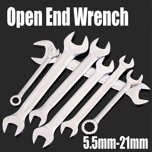 Types Of Open End Wrenches