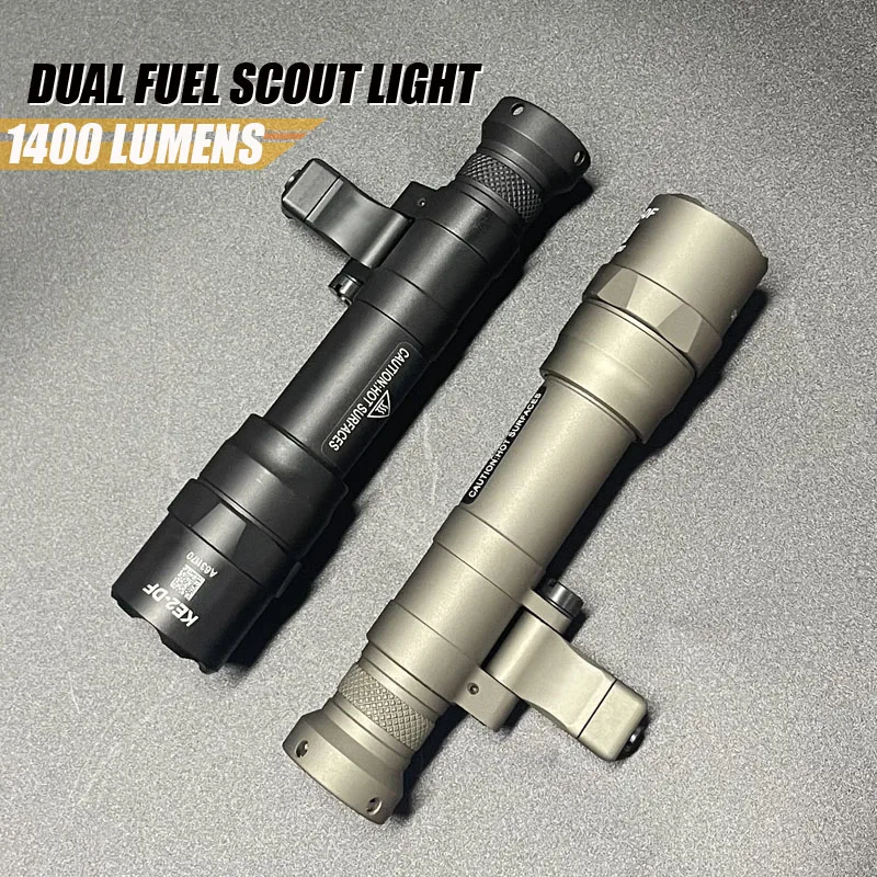 Rifle-Flashlight-M640DF-Dual-Fuel-Scout-Light-1400-Lumens-LED-Lighting ...