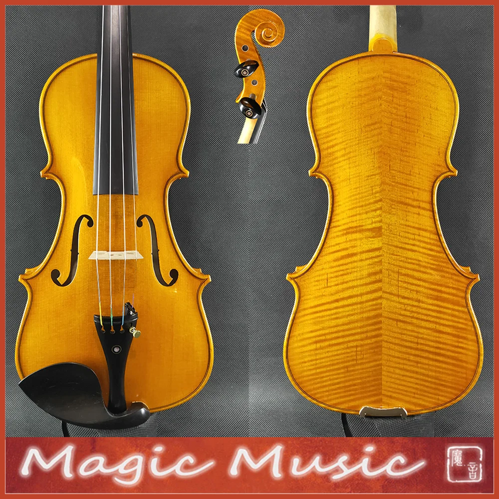 The Dancing Master's Violin 4/4 #2875, 18th Century Unique Masterpiece ...