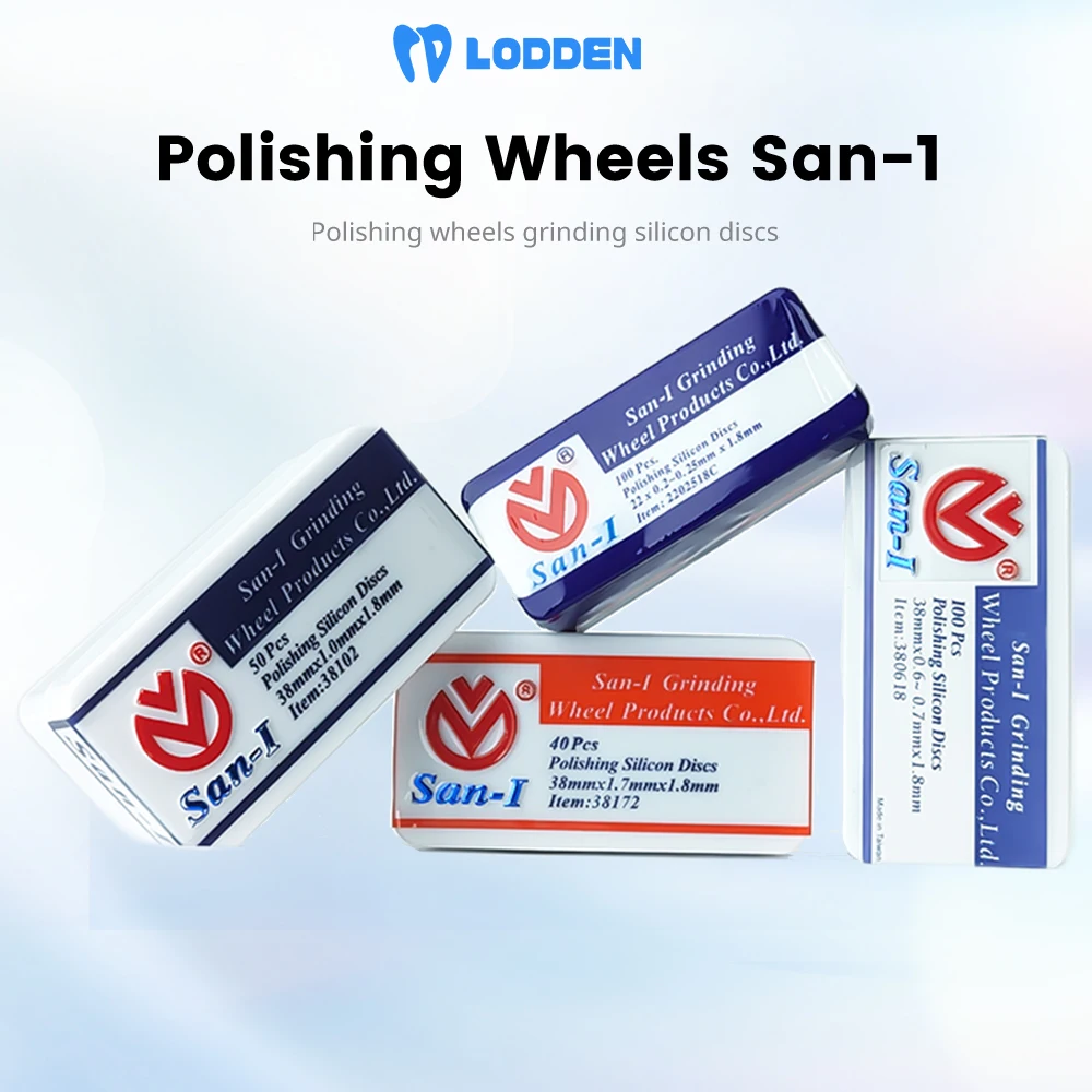 Dental Lab Thin Thick Polishing Wheels San-1 Grinding Discs Resin ...
