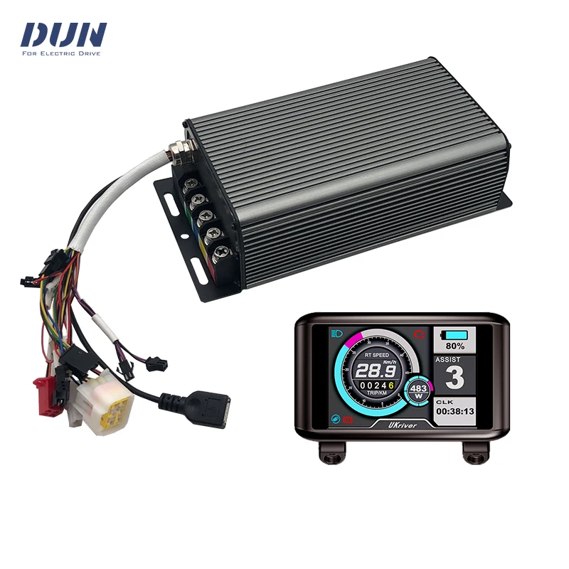 New-Sabvoton-Controller-SVMC7260-APT-V2-2KW-48V-72V-60A-with-UKC1 ...