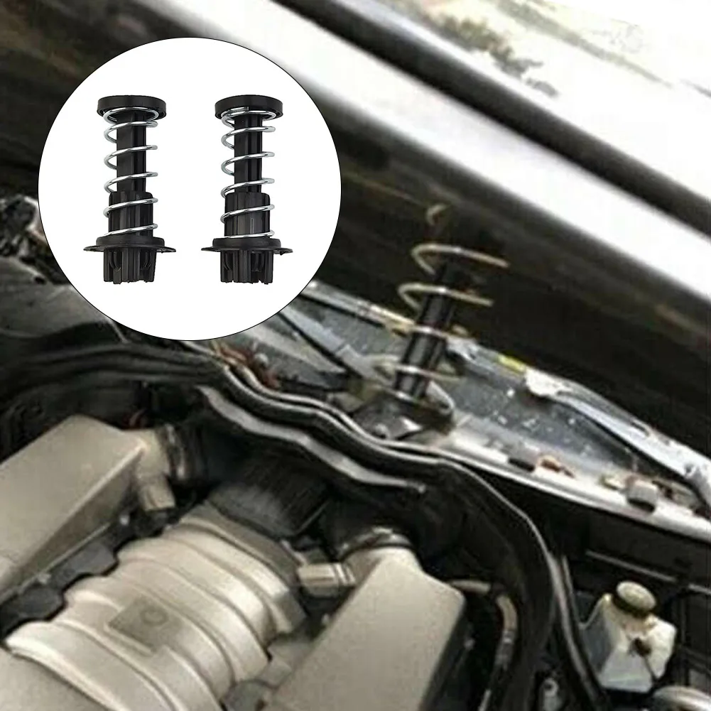 2pcs Car Hood Springs For Mercedes-Benz C300 C350 C63 GLK350 W204 W212 ...
