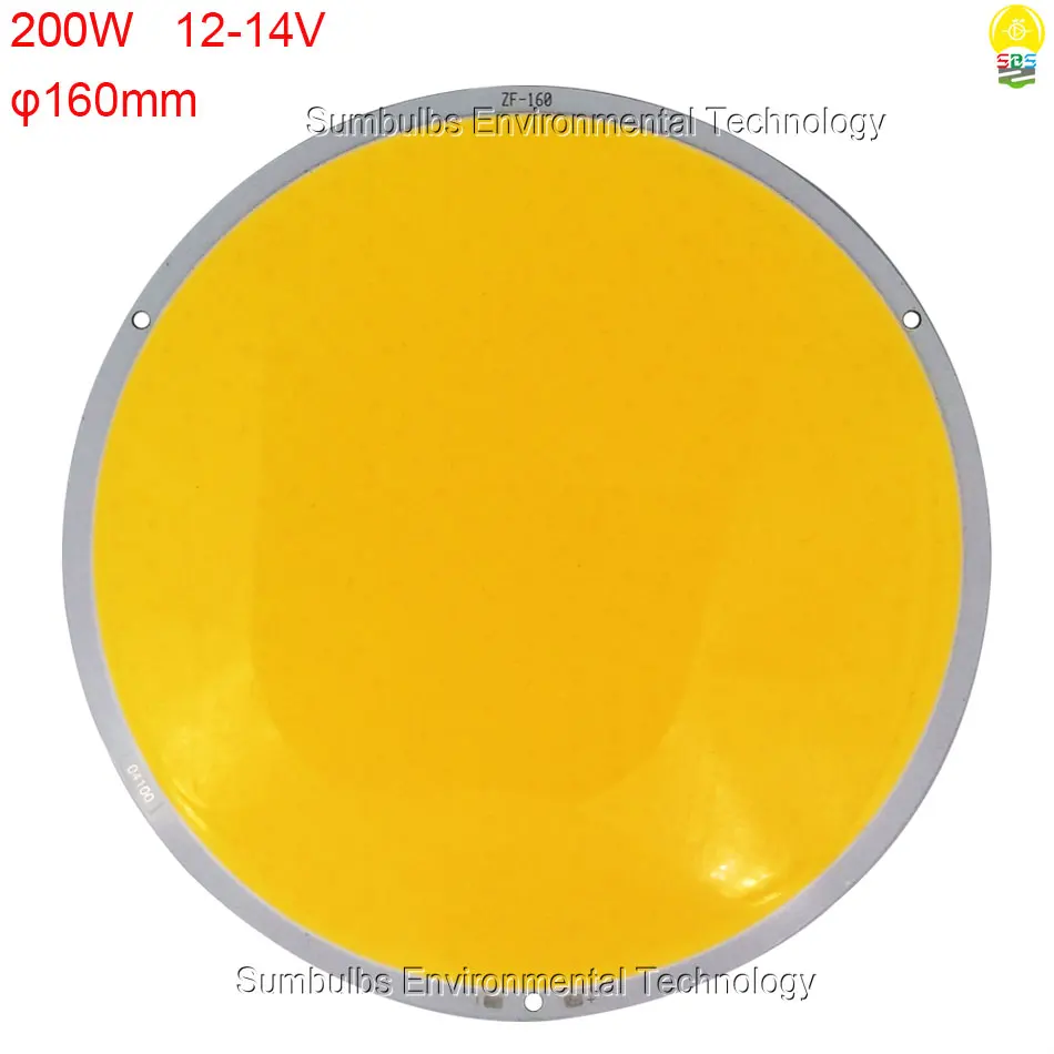 50W-200W-Ultra-Bright-Warm-Pure-White-Round-LED-COB-Lamp-Chip-On-Board ...