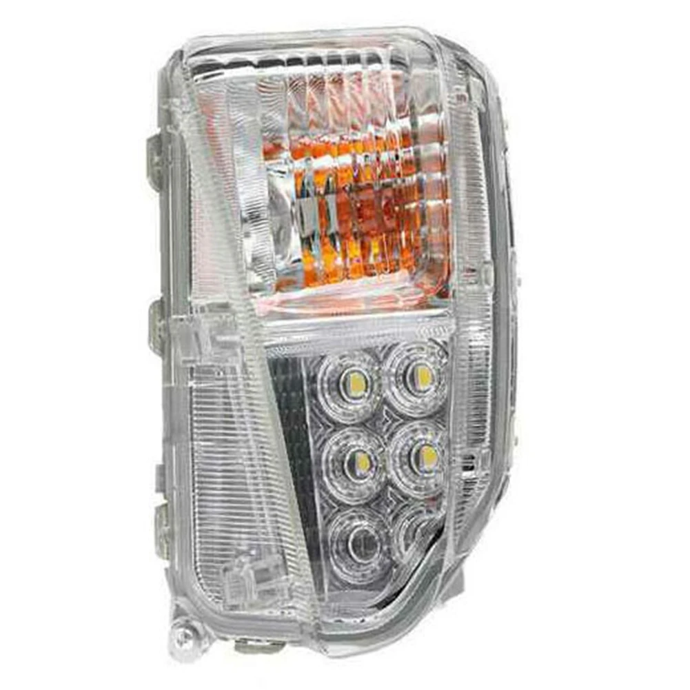 LED-Car-Left-Front-Bumper-Fog-Light-DRL-Daytime-Running-Light-for ...